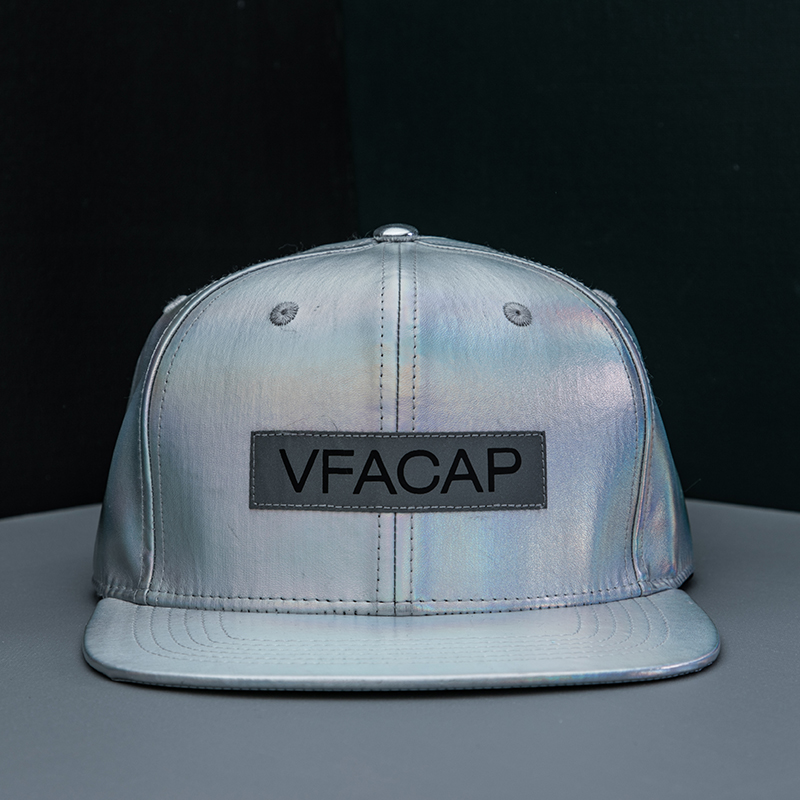 letters logo flat brim 6 panels snapback caps custom design logo