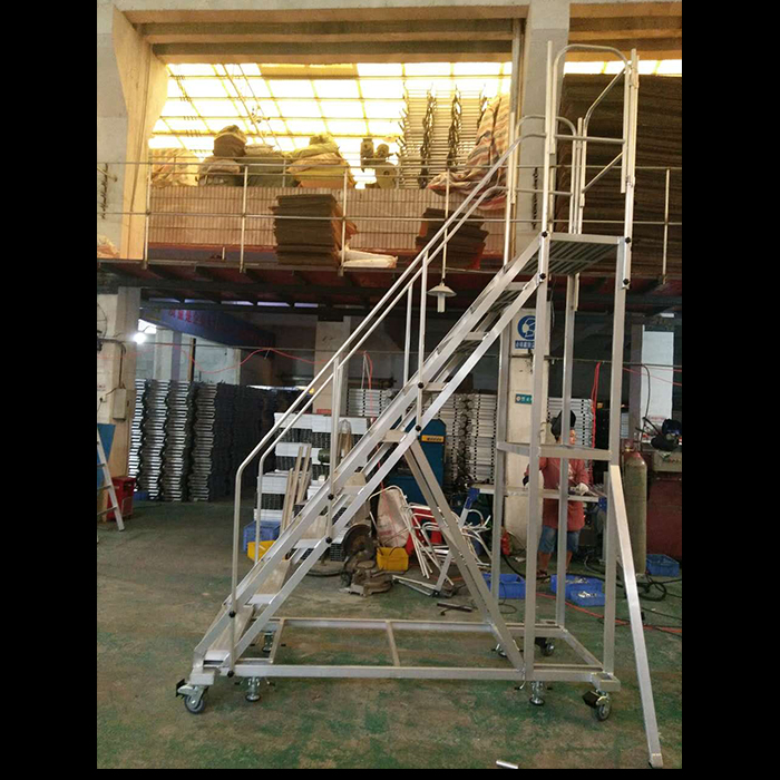 platform ladder,china platform ladder supplier,working platform ladder