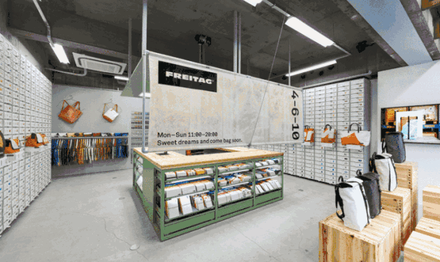 Commercial space display design - China display stand manufacturer ...