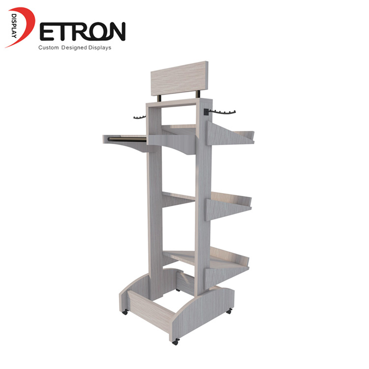 t-shirt store display fixtures factory,wooden t-shirt store display ...