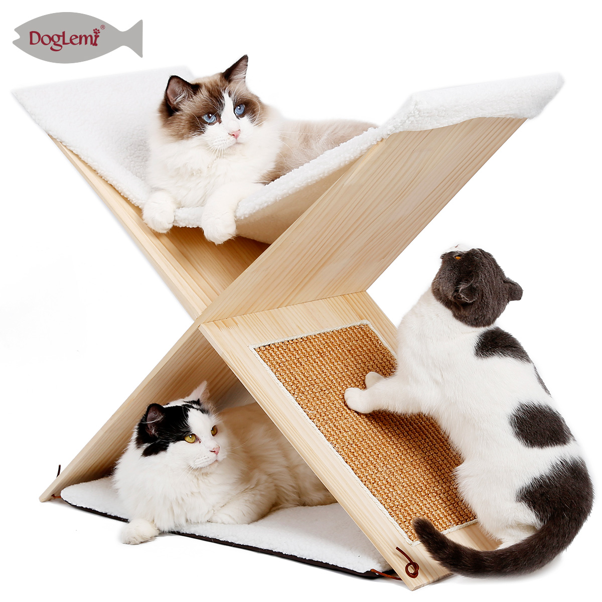 cat furniture foctary cat scratching tree China Supplier cat scratching ...