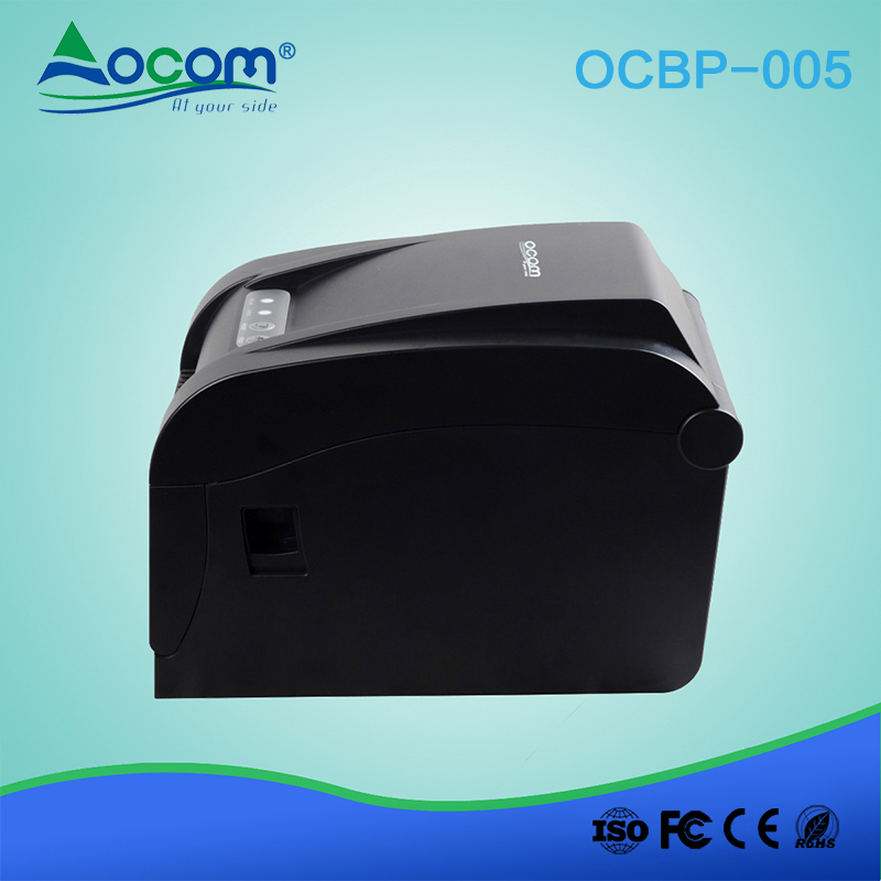 OCCP-005 3inch 80mm Airway bill Barcode QR Code Printing machine