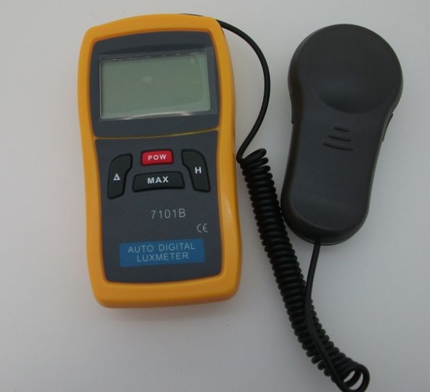 7101B New Digital Light Level Meter, Lux Meter