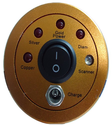 AKS-2 metal detector, High precision automatic metal detector