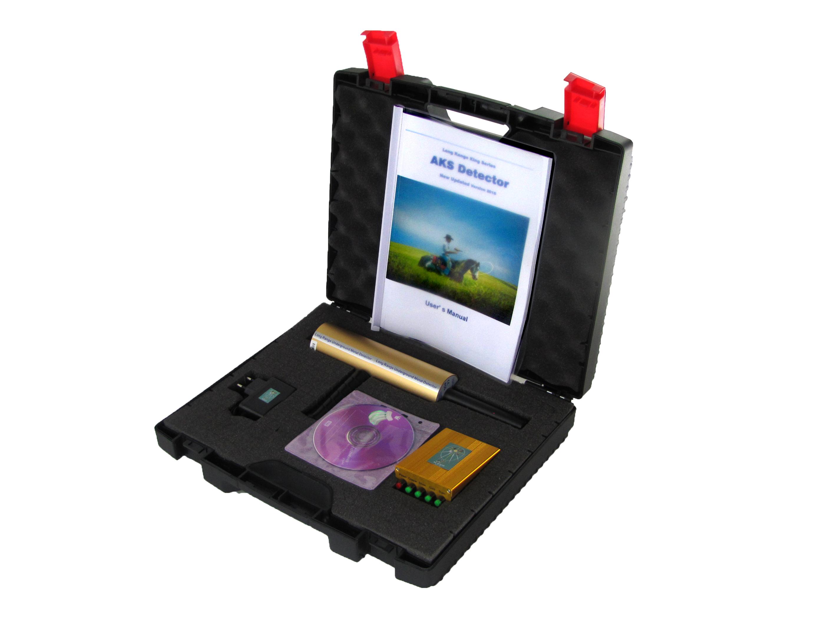 AKS-2 metal detector, High precision automatic metal detector