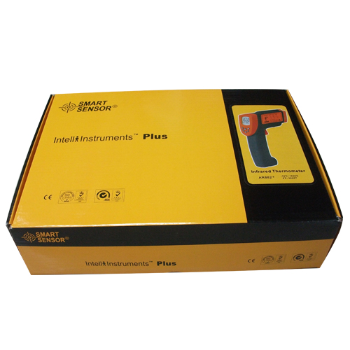 AR882+ High precision non contact infrared thermometer