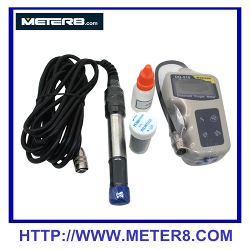 DO-510 Portable Dissolved Oxygen analyzer Meter