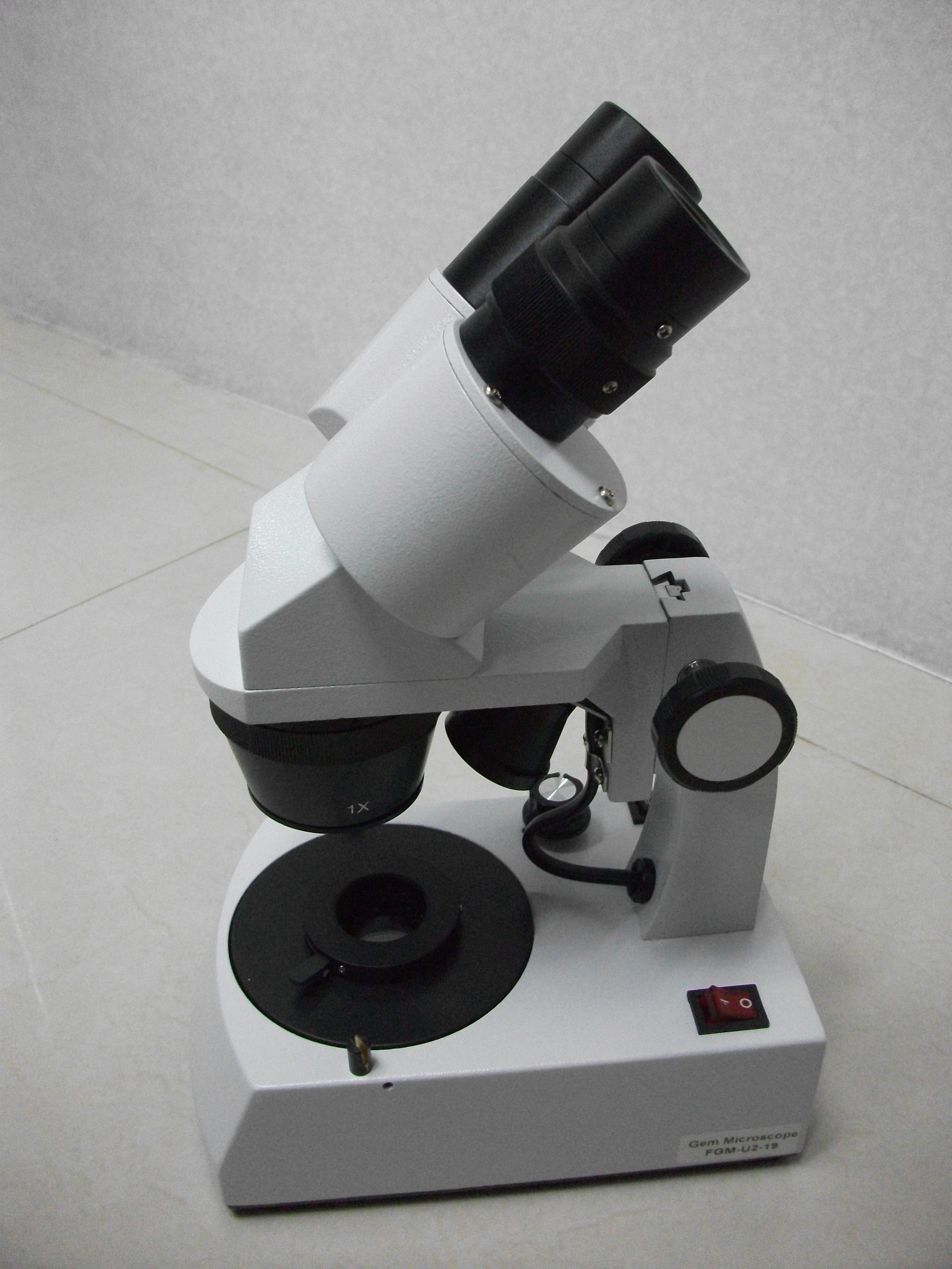 FGM-U2-19 China diamond microscope,digital microscope,Binocular Gem ...