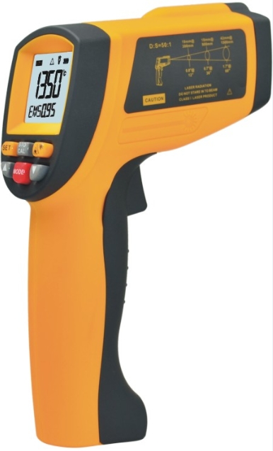 GM1350 Gun-Type Infrared Thermometer