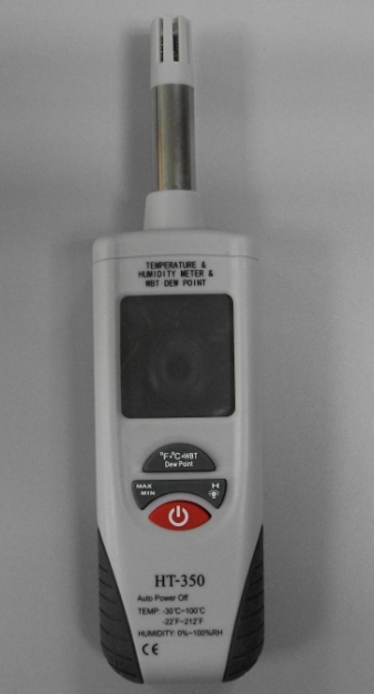 HT-350 Temperature and Humidity Meter
