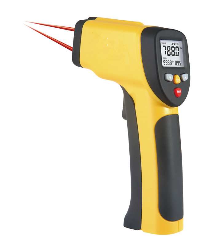 HT-819 dual laser infrared,digital thermometer