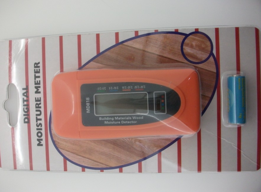 MD818 Mini Wood Moisture Meter,mini moisture meter/moisture meter