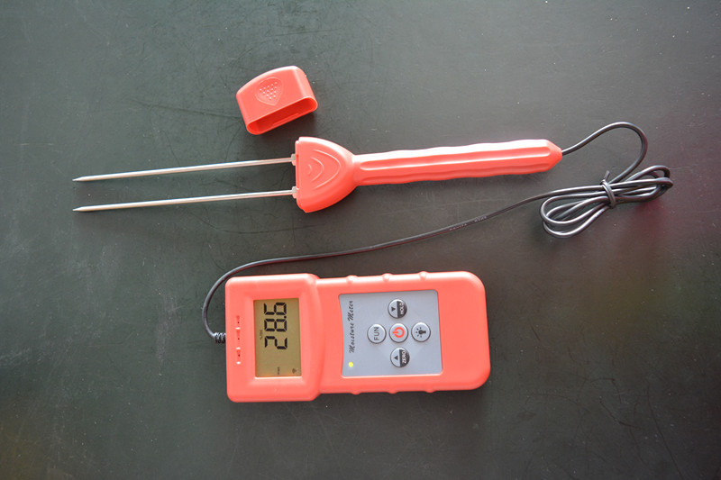 MS-C Textile Moisture Meter with 4 digital LCD