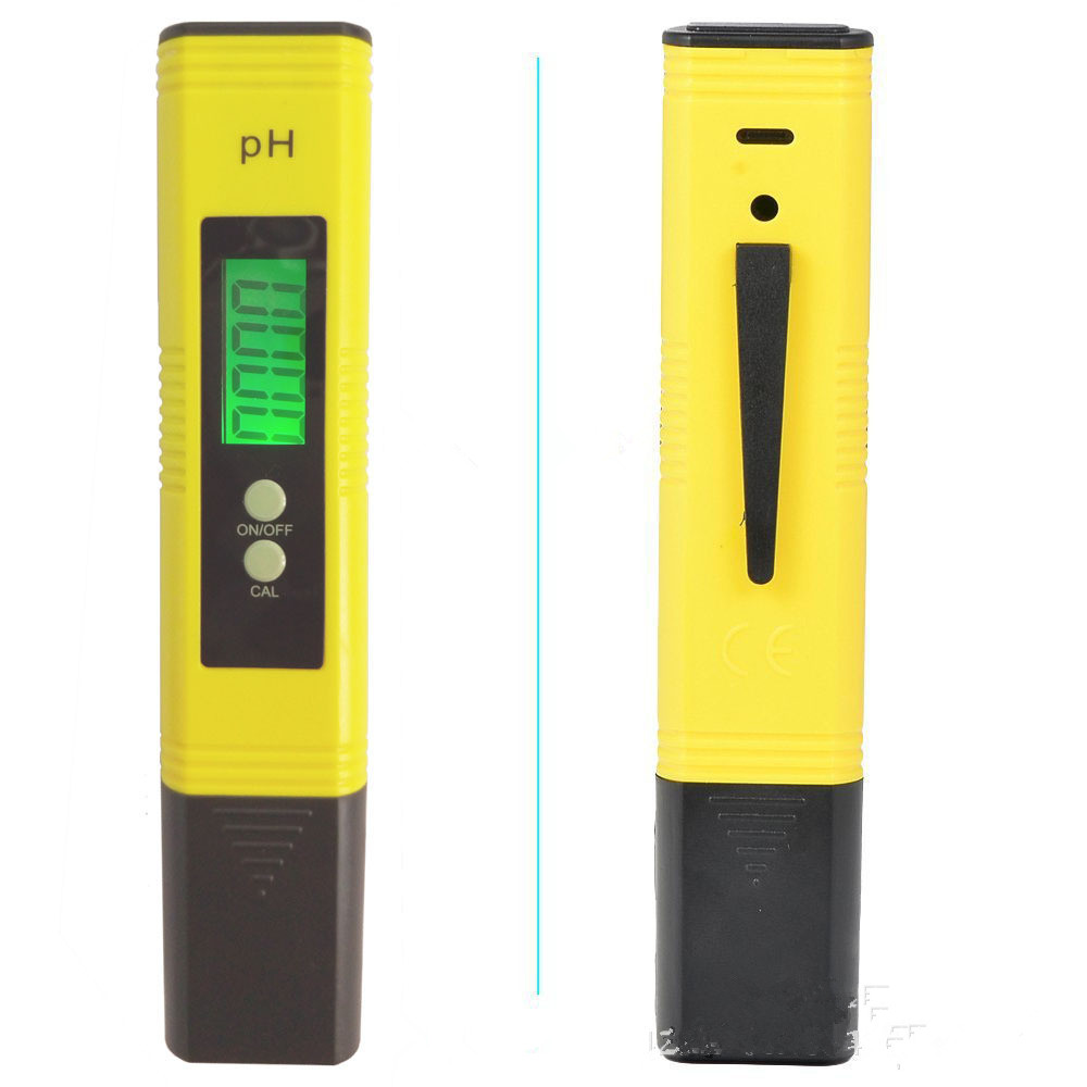 PH-02 PH meter with backlight and automatic calibration