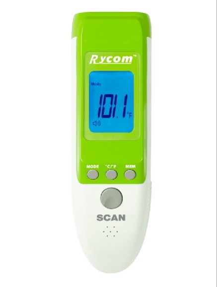 RC004T IR talking thermometer,medical infrared thermometer,body ...
