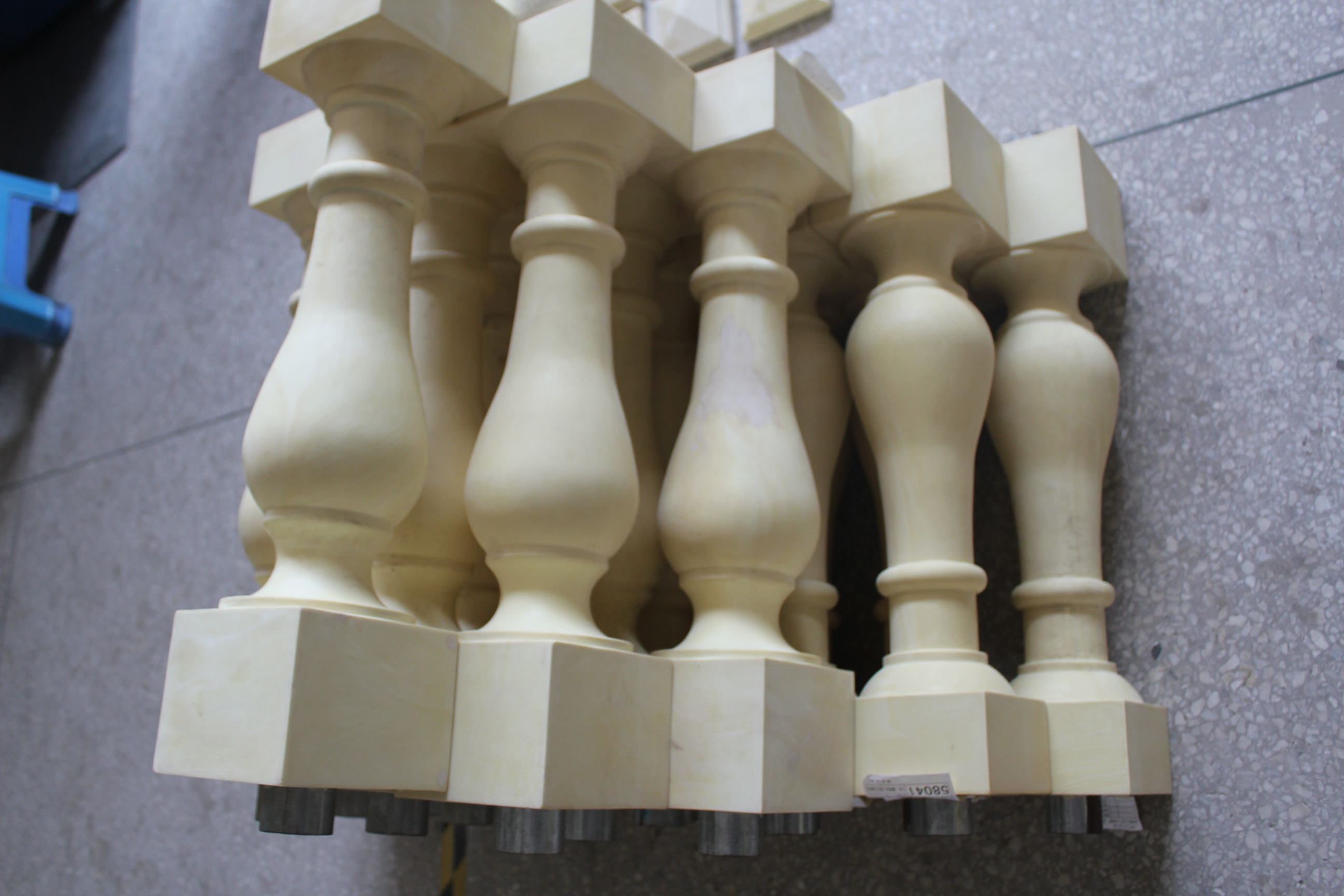 Polyurethane balusters, stair railings, handrail design, balustrading ...