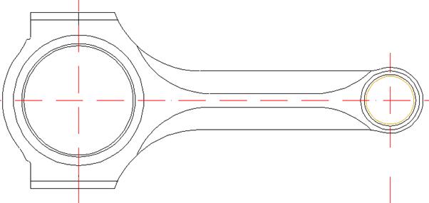 5-Cylinder 2.3 20V V5 VR5 X-beam connecting rod supplier