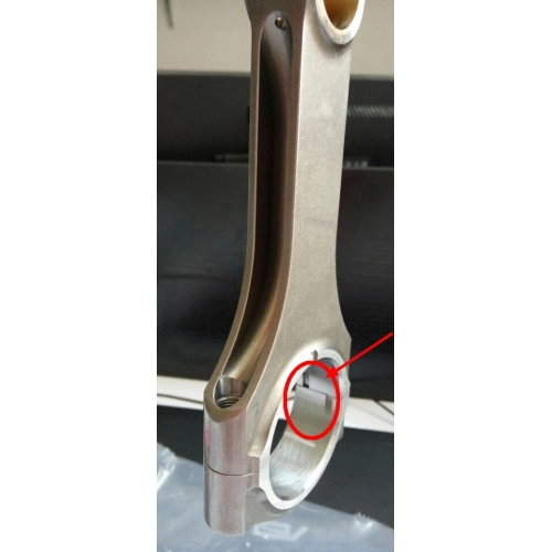 Connecting Rods bearing tangs , Connecting Rods Tangs positions