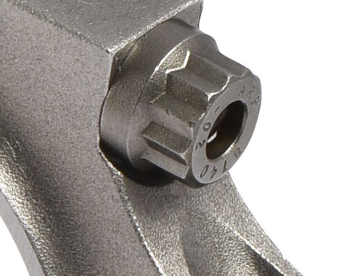 Chevy Connecting Rods, H-Beam Style, 5.500in