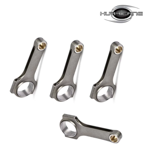 H beam Connecting Rods for Toyota Corolla 4AGE 4AGZE Engine - Hurricane ...