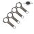 Honda Prelude VTEC H22 H22A H22A1 H22A4 X beam Connecting Rods
