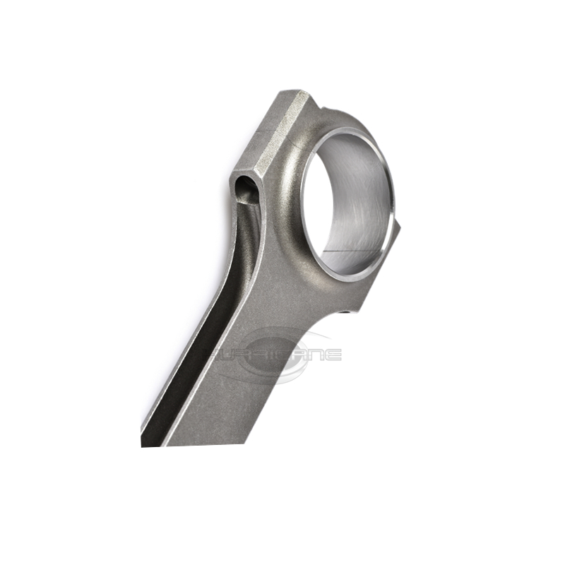 Set of 4, Forged 4340 Steel H-beam Nissan 240SX-KA24DE connecting rods