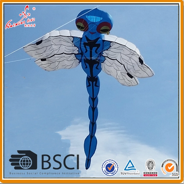 Large inflatable dragon fly kite from kite factory