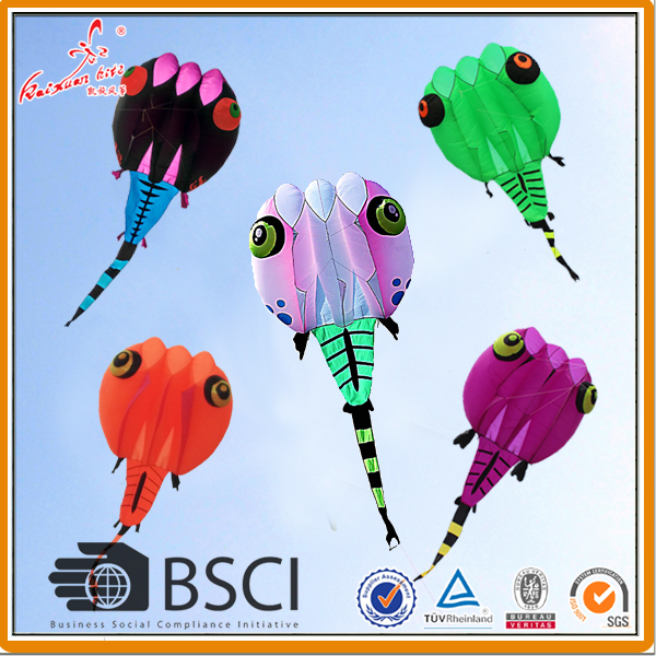 13 SQM tadpole pilot kite for adult