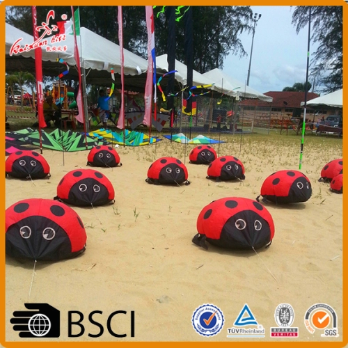 Ladybug inflatable kite from weifang kaixuan kite factory