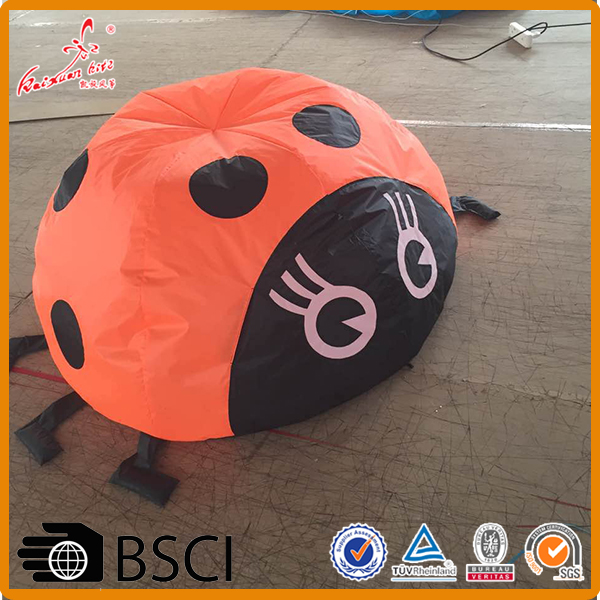 Ladybug inflatable kite from weifang kaixuan kite factory