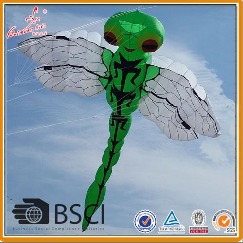 Large inflatable dragon fly kite from kite factory