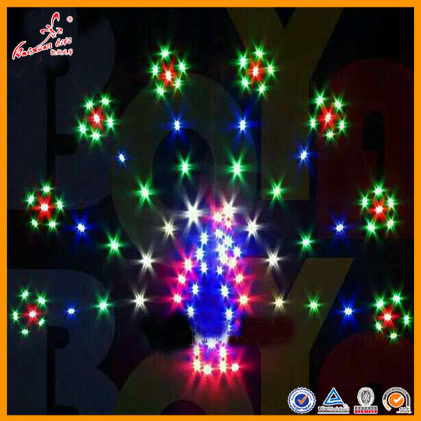 Night flying led light kite from kaixuan kite factory